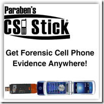 CSI Stick: The Portable Cell Phone Forensic Tool - Medical Quack